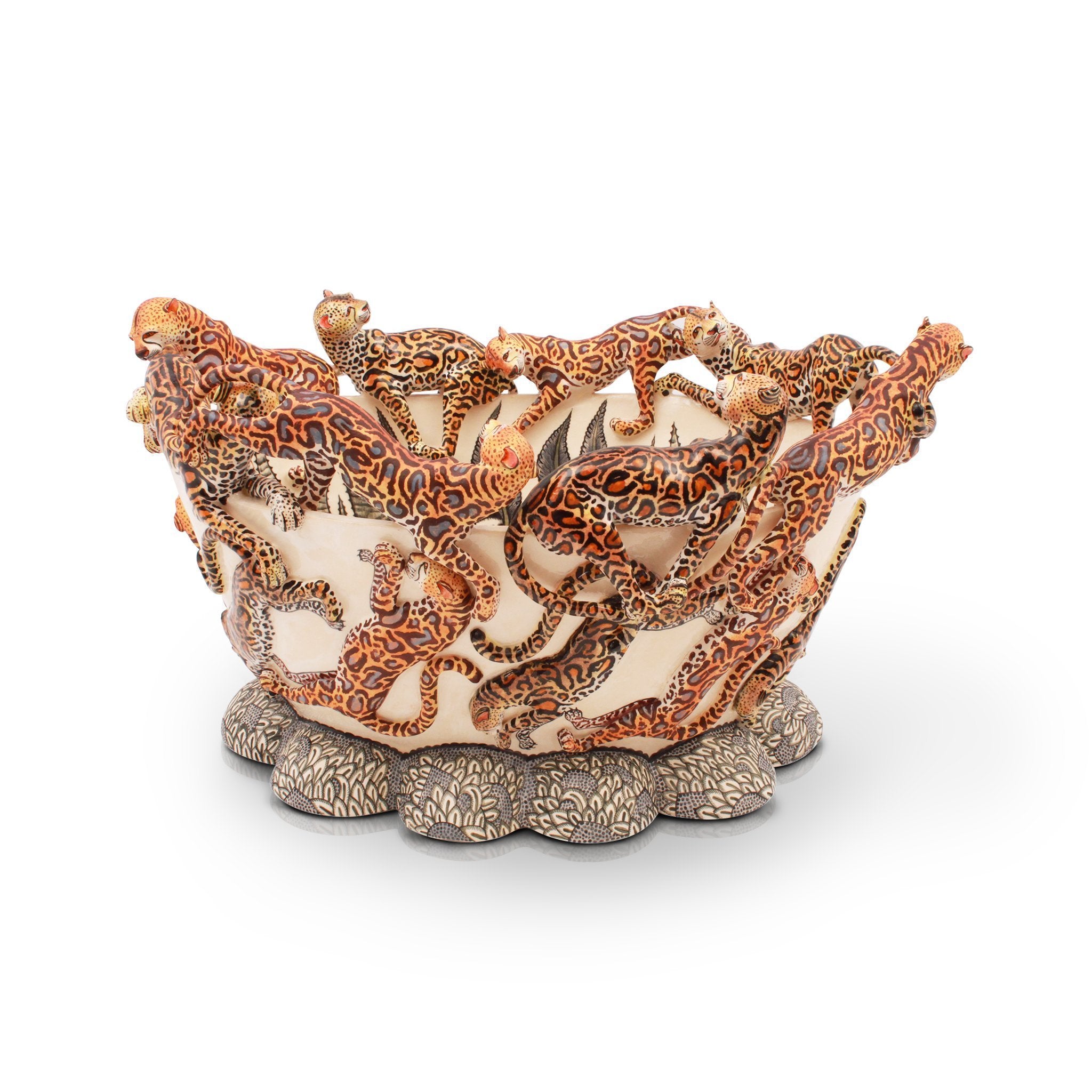 Cheetah King Bowl – THE WILD SHOWCASE