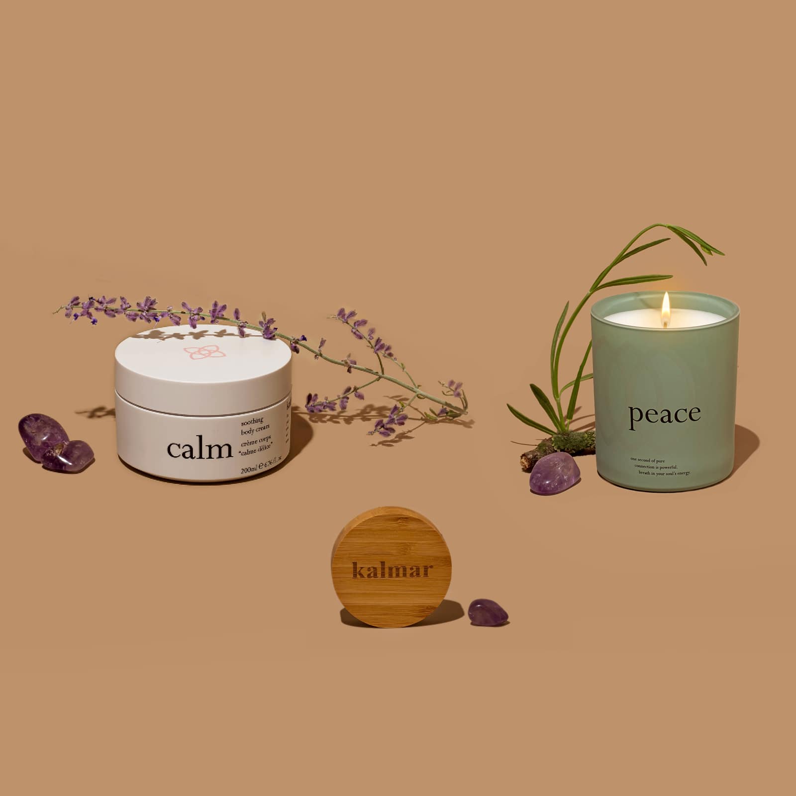DE-STRESS BUNDLE + FREE Peace Balm (Worth £40) – THE WILD SHOWCASE