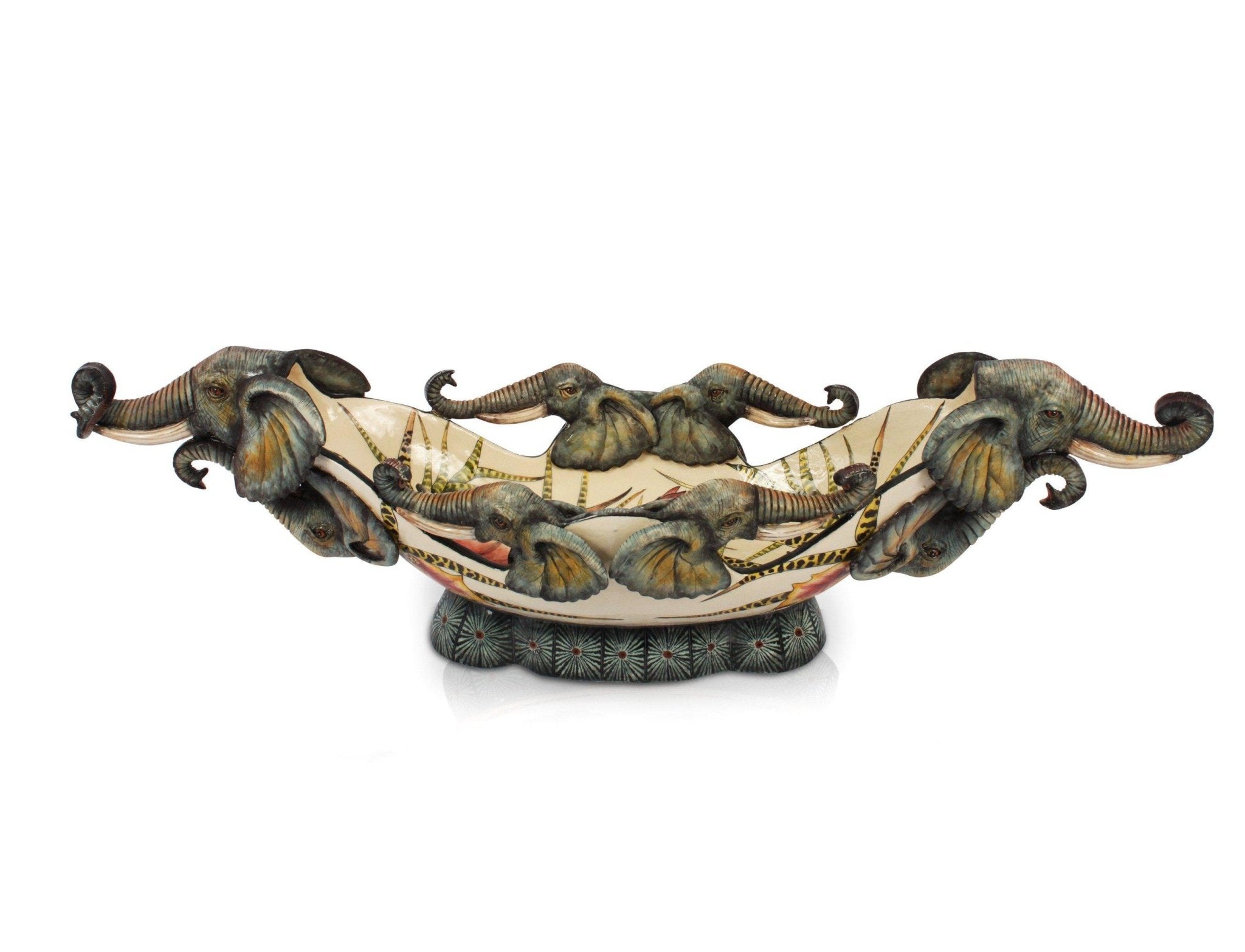 Elephant Herd Dish – THE WILD SHOWCASE