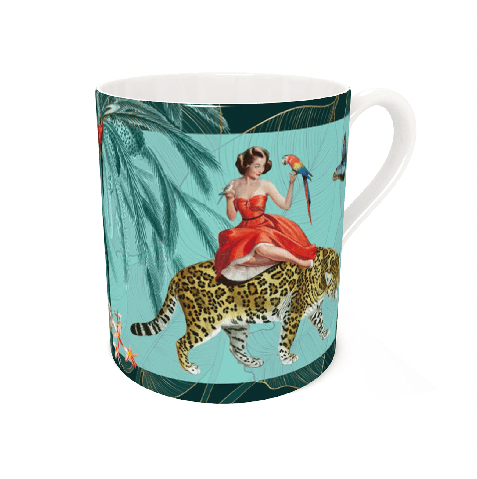 Mary Bone China Mug – THE WILD SHOWCASE