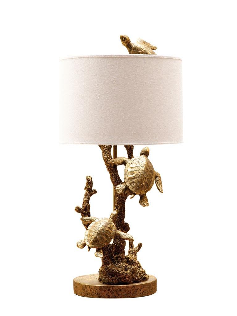 Table lamp turtle – THE WILD SHOWCASE