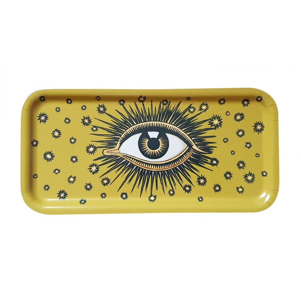 WOODEN EYE TRAY – THE WILD SHOWCASE